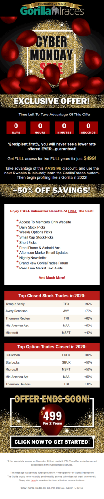 Responsive, Animated Holiday Email - Pace Computing Limited